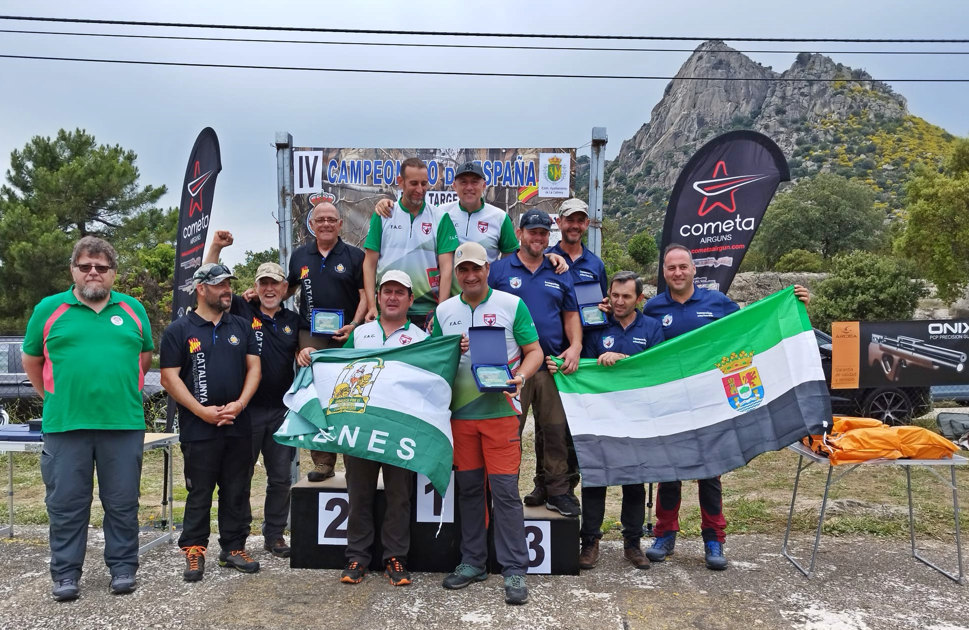 La Cabrera corona a José Redondo en PCP y a Ismael Sobrino en Pistón ...