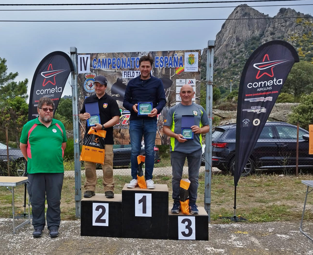 La Cabrera corona a José Redondo en PCP y a Ismael Sobrino en Pistón ...